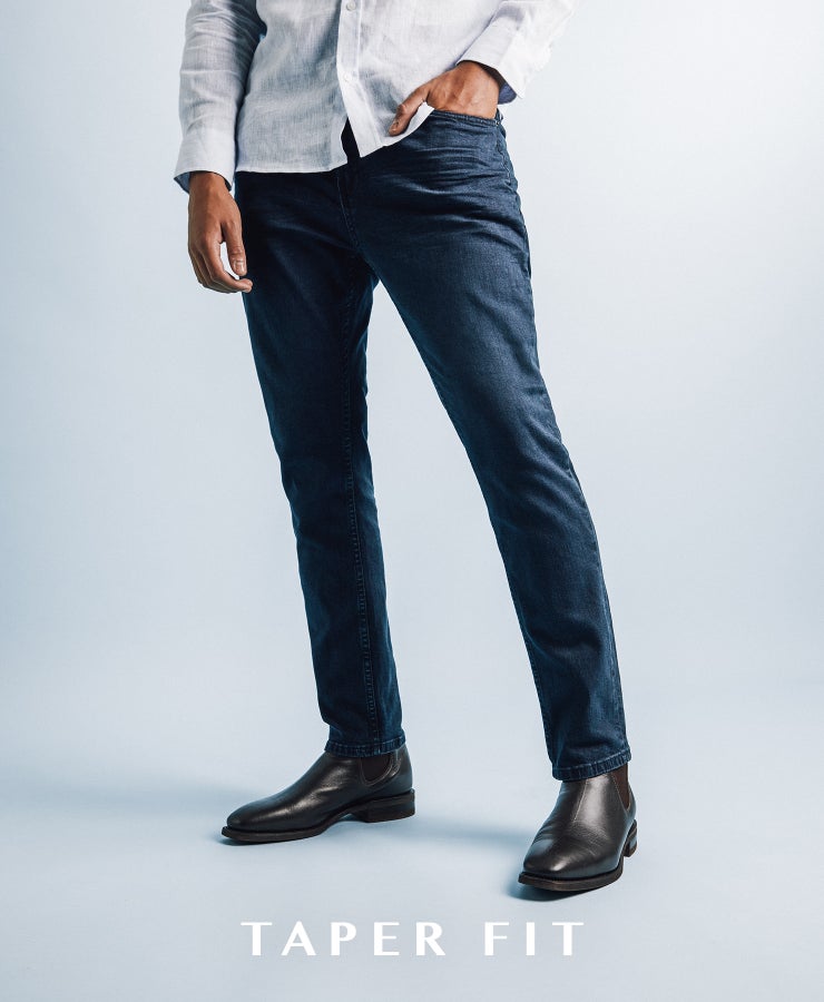 Shop Men's Jeans | Baggy and Relaxed Fits | Hallensteins NZ