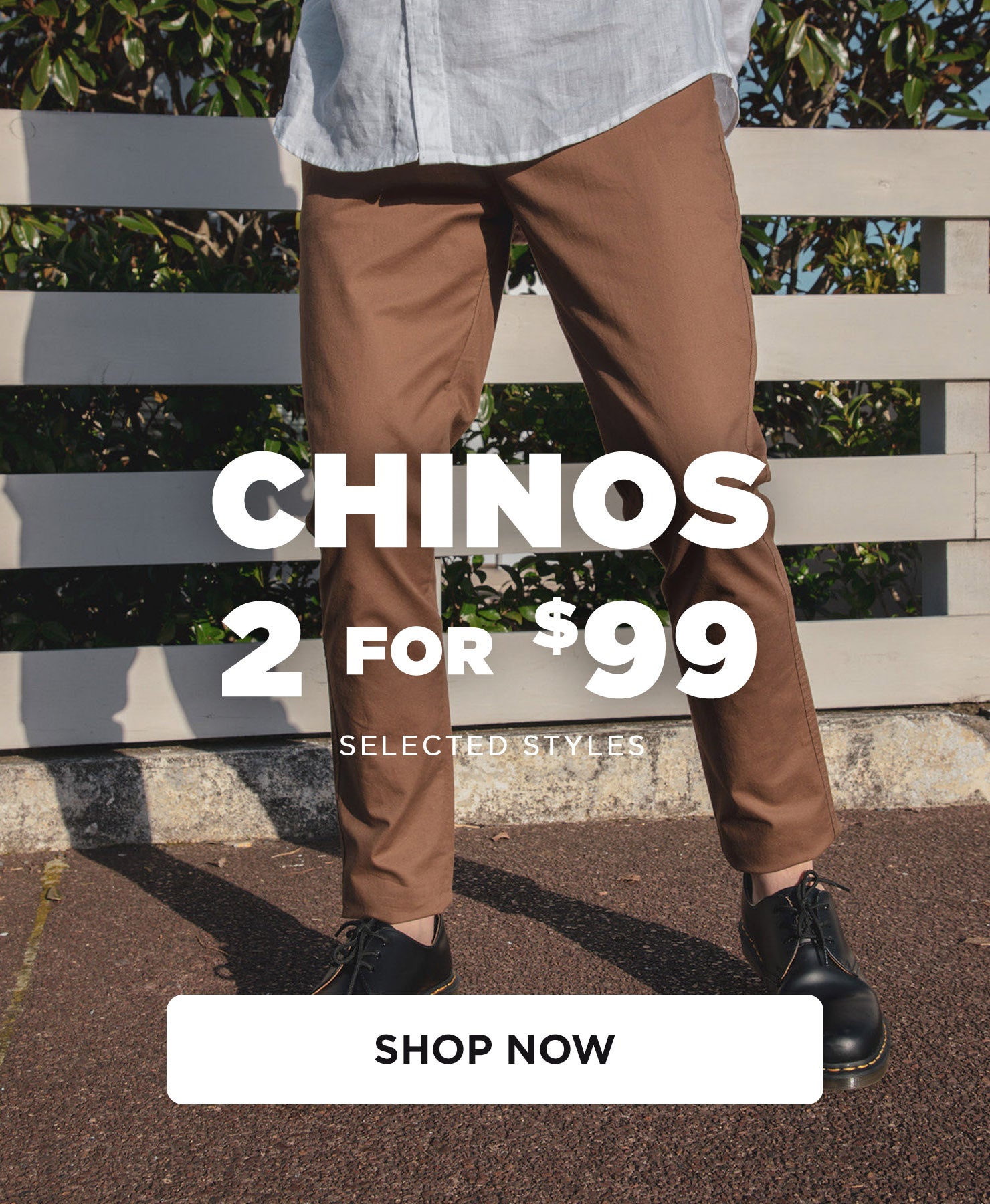 Men's Clothes Online | Hallenstein Brothers AU