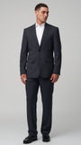 The Slim Suit in Charcoal | Hallenstein Brothers