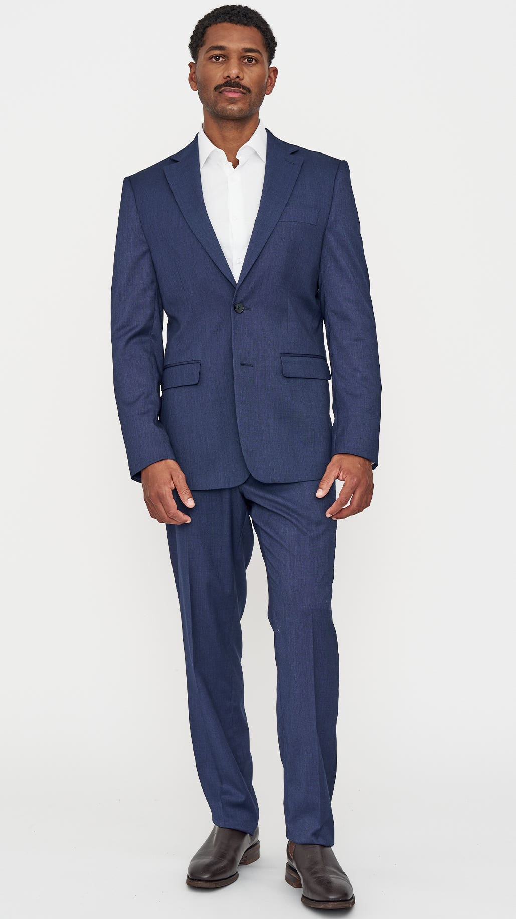 Dalston Slim Fit Suit | Hallenstein Brothers