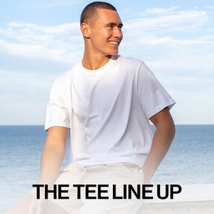 Mens Plain Tees | Basic Tees Mens | Hallensteins NZ