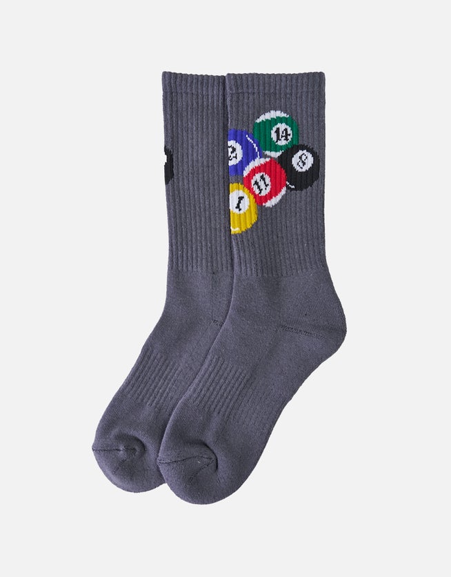 Billiards Sport Socks in Charcoal | Hallensteins NZ