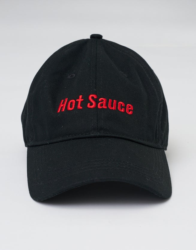 Hot Sauce Cap in Black | Hallensteins NZ