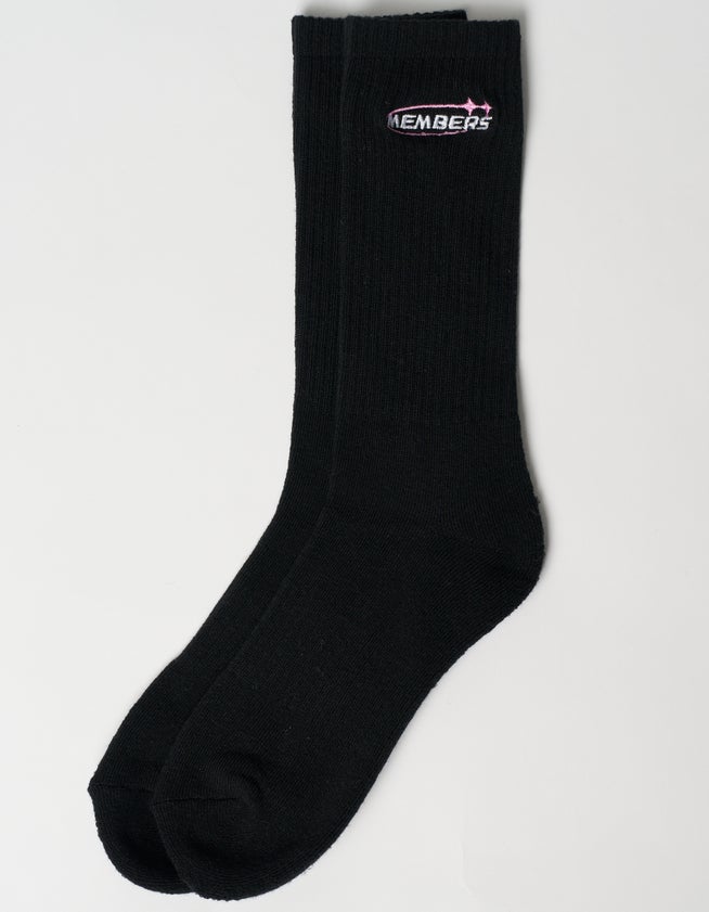 Members Sport Socks in Black | Hallensteins AU