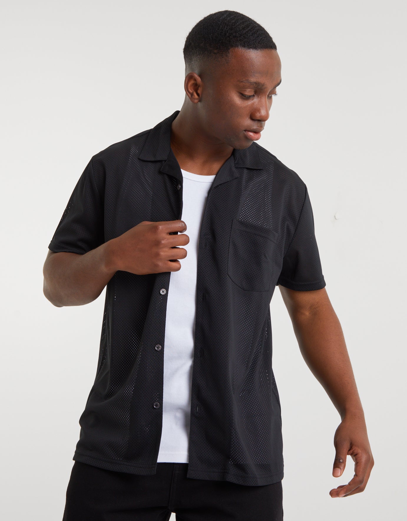 Open Dress Shirt