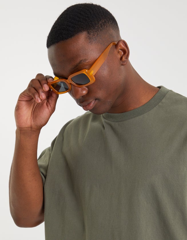 Nico Sunglasses in Orange | Hallensteins NZ