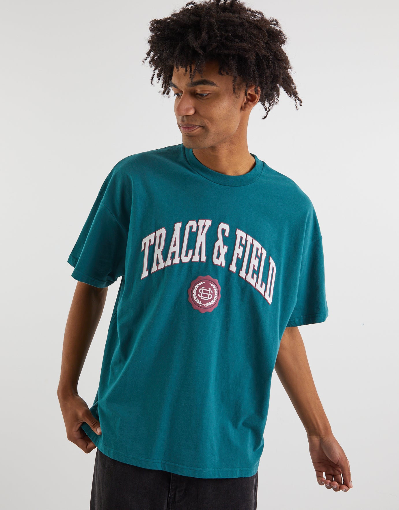 Track And Field T Shirt Logos