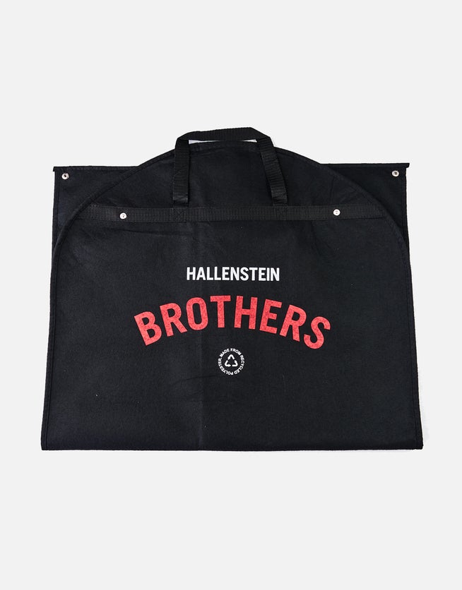 Hallensteins Suit Bag in Black | Hallensteins NZ
