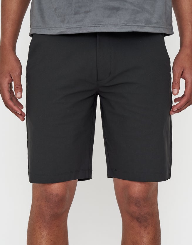 Smart Flex Everyday Shorts in Black | Hallensteins NZ